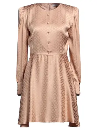 MVP WARDROBE Mini Dress - Beige