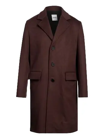 Sandro Wool-cashmere Single-breasted Coat - Brown