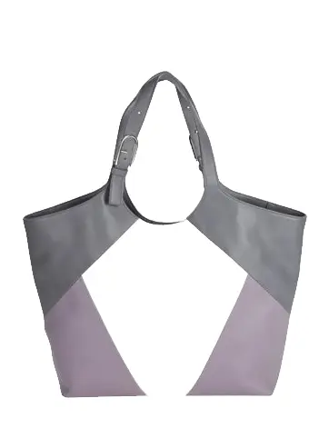 Furla Flow Xl Tote - Grey