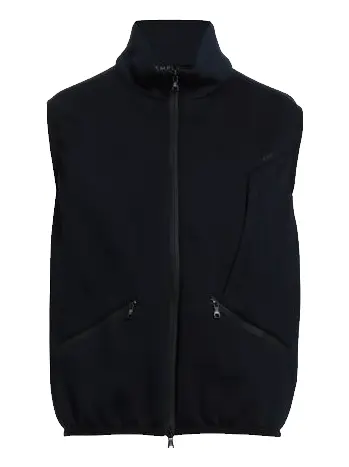 ESEMPLARE Sleeveless Casual Jacket - Blue