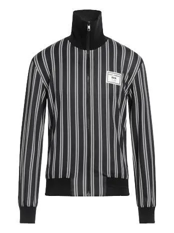 Dolce & Gabbana Striped Bomber Jacket - Black