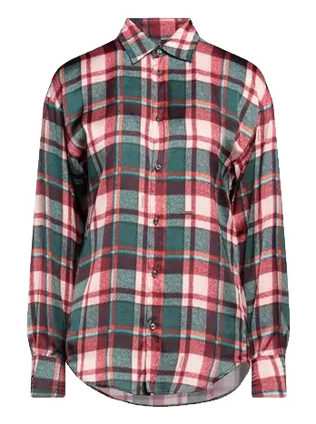 Dsquared2 Tartan Satin Shirt - Green