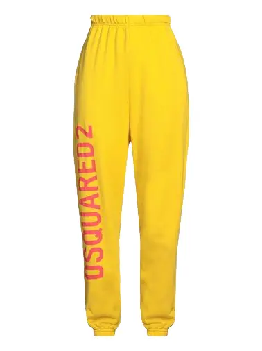 Dsquared2 Tapered Fleece Pants - Yellow