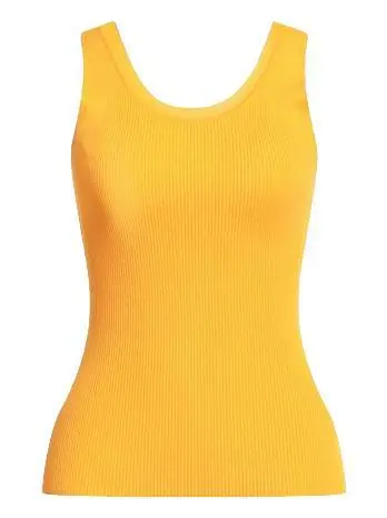 LOW CLASSIC Knitted Tank Top - Orange