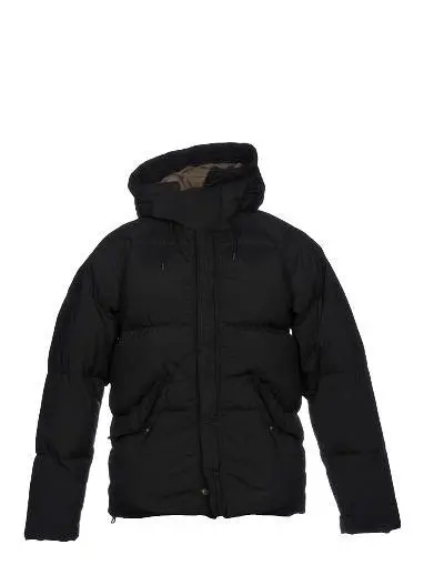 TEN C Puffer Polyamide Jacket - Black