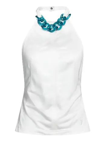 JW Anderson Piqué Top - Off White