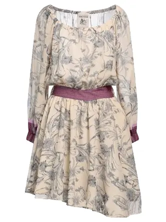 SEMICOUTURE Mini Dress - Beige