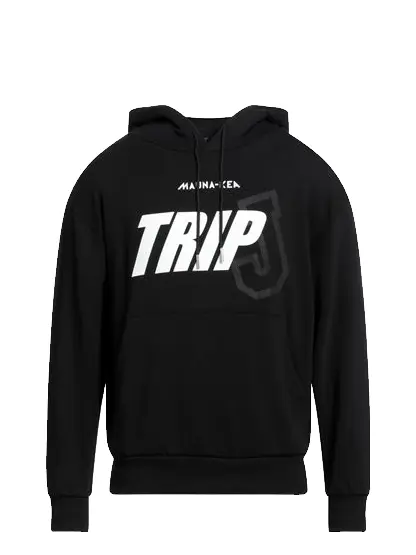 MAUNA KEA Cotton Sweatshirt - Black