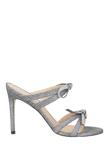 STUART WEITZMAN Heeled Sandals - Silver