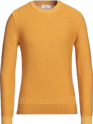 BELLWOOD Virgin Wool Sweater - Yellow