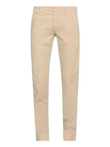 HANDPICKED Pants Size Cotton, Elastane - Beige