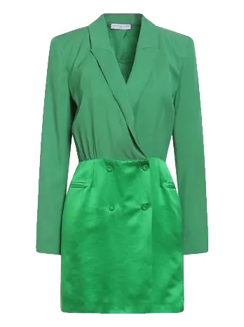 MVP WARDROBE Mini Blazer Dress - Green