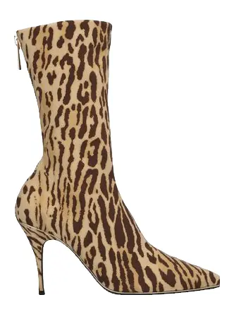 Zimmermann Lycra Ankle Boots - Sand