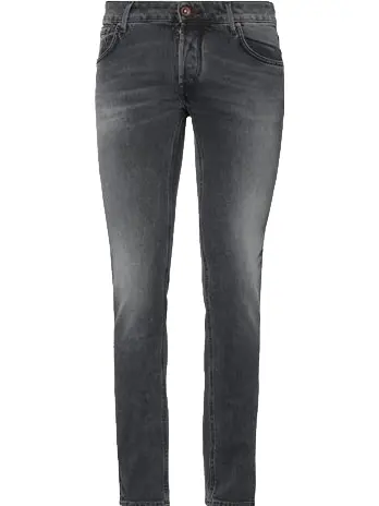 HANDPICKED Slim-leg Jeans - Grey