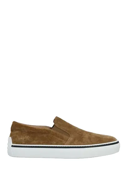 TOD'S Leather Sneakers - Beige