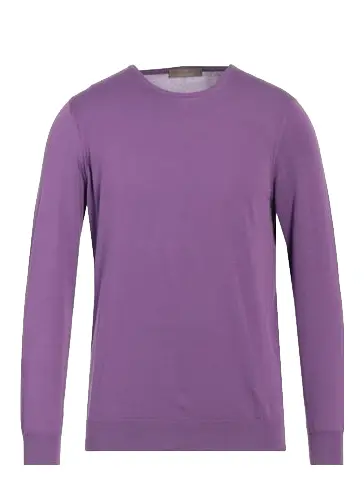 CRUCIANI Cotton Sweater - Purple