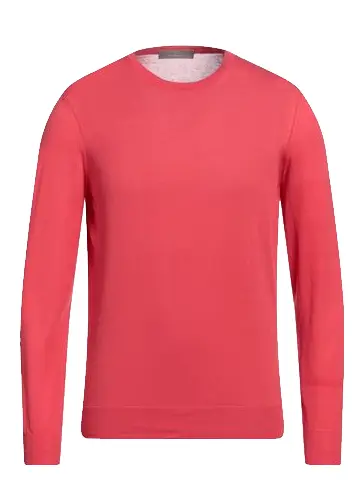 CRUCIANI Cotton Sweater - Red