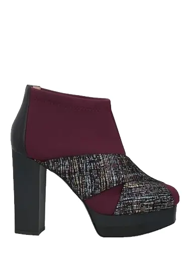 POLLINI Ankle Boots - Red