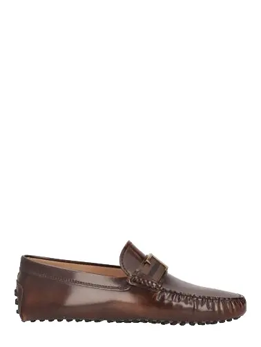 TOD'S Loafers In Calfskin - Brown