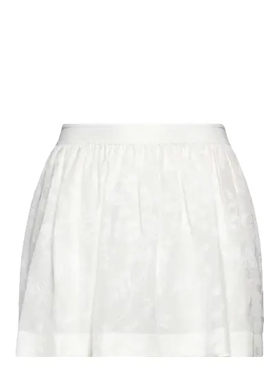 Dsquared2 Mini Flared Skirt - White