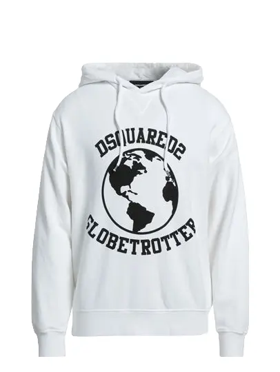 Dsquared2 Long Sleeve Sweatshirt - White