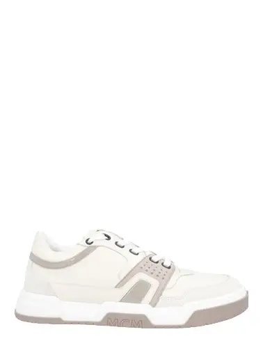 Mcm Low-top Sneakers - Beige