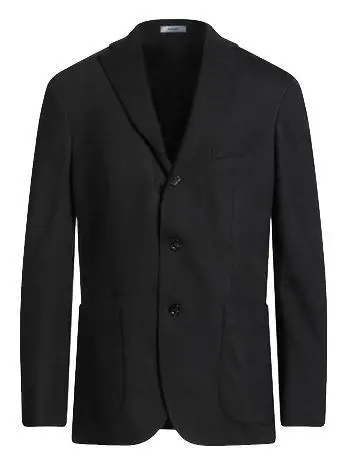 Boglioli Virgin Wool Blazer - Black