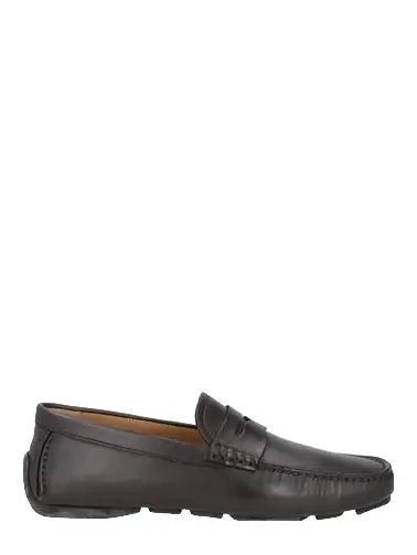 Bally Loafers In Calfskin Leather - Brown