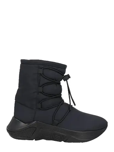 Giorgio Armani Padded Ankle Boots - Navy