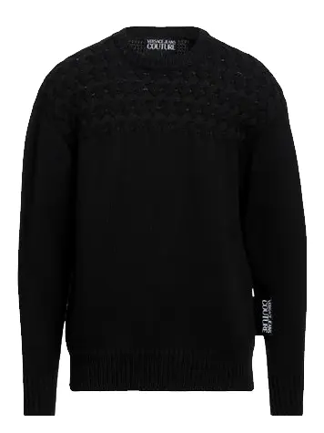 Versace Knitted Sweater - Black