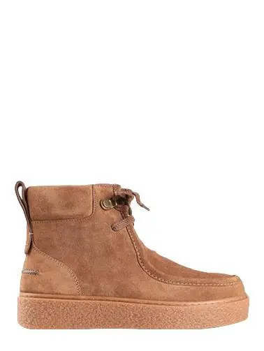See By Chloé Lace-up Ankle Boots - Beige