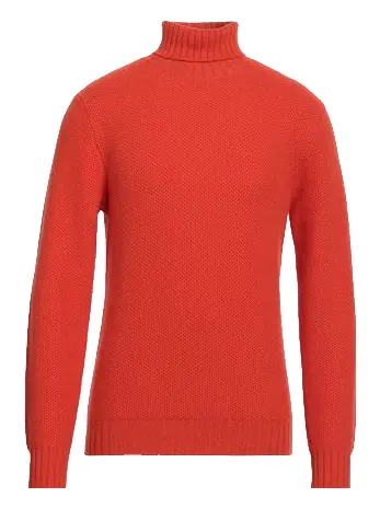 FILIPPO DE LAURENTIIS Cashmere Turtleneck - Orange