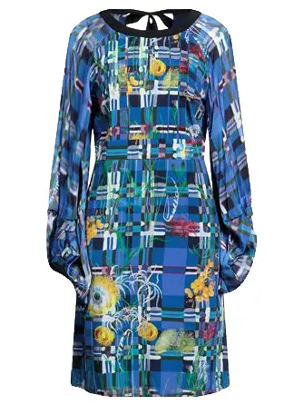 Roberto Cavalli Midi Dress - Blue