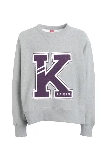 Kenzo Fleece Sweatshirt - Grey