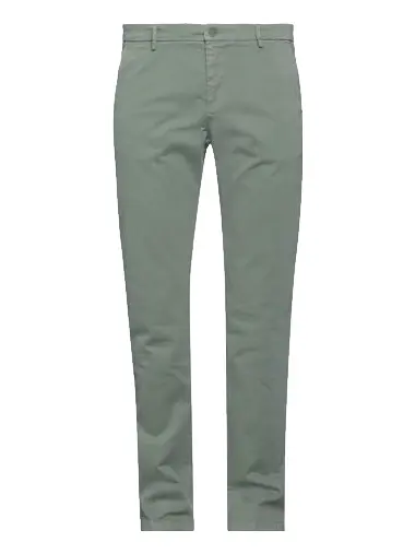 MP MASSIMO PIOMBO Pants Size Cotton, Elastane - Green