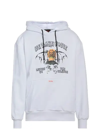 SELF MADE BY GIANFRANCO VILLEGAS Cotton Sweatshirt - White