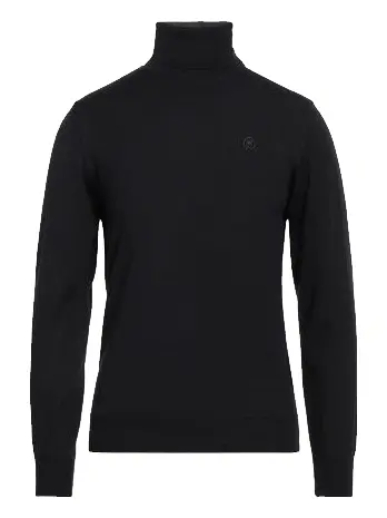 Roberto Cavalli Turtleneck Knit Top - Blue