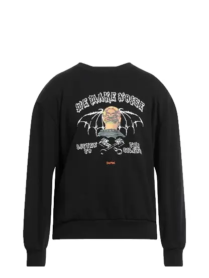 SELF MADE BY GIANFRANCO VILLEGAS Cotton Sweatshirt - Black