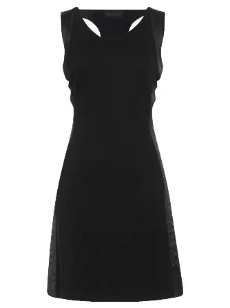 Diesel Mini Trapeze Dress - Black