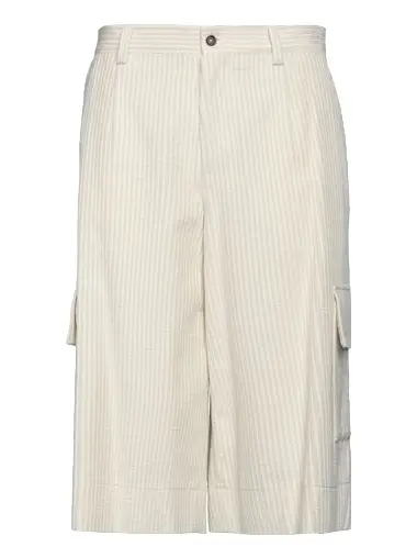 Dolce & Gabbana Cargo Corduroy Pants - Ivory