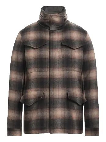 PAOLONI Multicolor Pattern Jacket - Beige