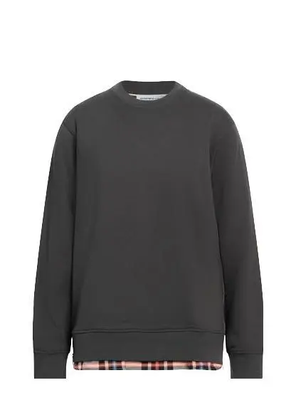 DEPARTMENT 5 Cotton Fleece Sweatshirt - Grey