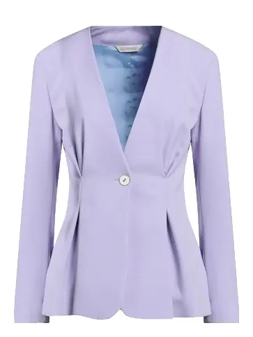 L' AUTRE CHOSE Single-breasted Blazer - Purple