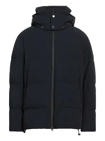 ESEMPLARE Puffer Jacket With Removable Hood - Black