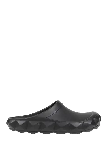 Valentino Garavani Rubber Mules - Black