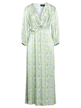 CLIPS Midi Pencil Dress - Sage Green