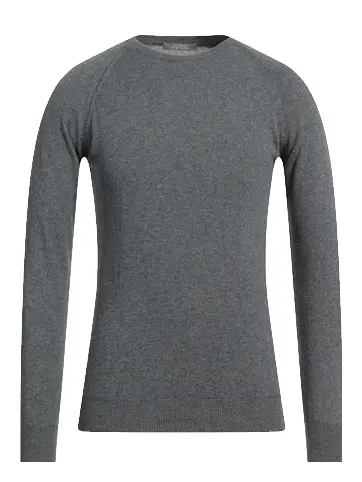 ANDREA FENZI Sweater In Merino Wool, Viscose, Polyamide, And Cashmere - Grey