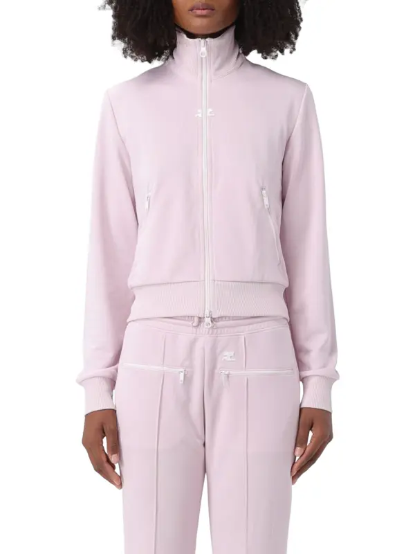 COURREGES Sweatshirt - Pink