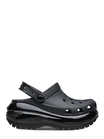 Pink Classic Mega Crush Clogs - Black