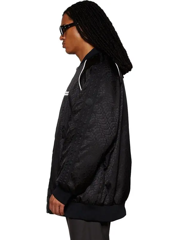 Moncler X Adidas Seelos Bomber Jacket - Black